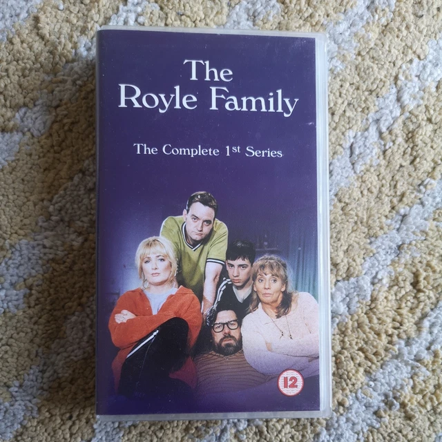 THE ROYLE FAMILY The Complete First Series (VHS, 1999) £3.84 - PicClick UK
