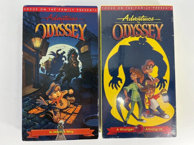 ADVENTURES IN ODYSSEY VHS - In Harm's Way 10 - A Stranger Among Us 12 £ ...