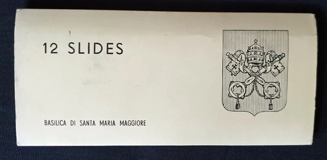 BASILICA DI SANTA Maria Majore - Rom - Vintage Set 12 Days - Original ...