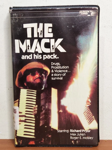 THE MACK AND His Pack VHS Tape - Clamshell - Screen Time Entertainment ...