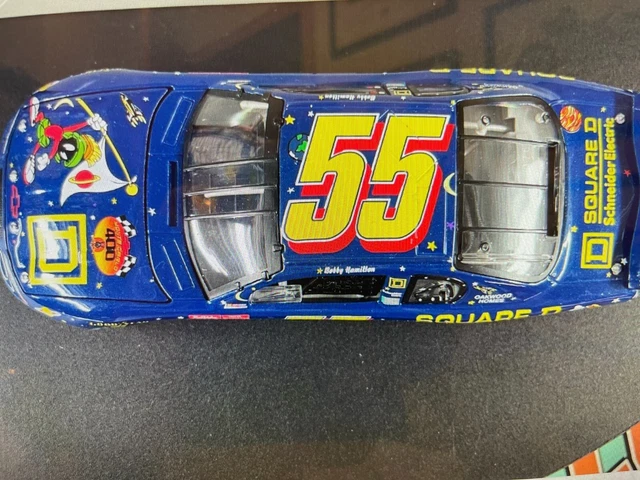 BOBBY HAMILTON #55 Square D/ Looney Tunes Martian 2001 Monte Carlo 1:24 ...
