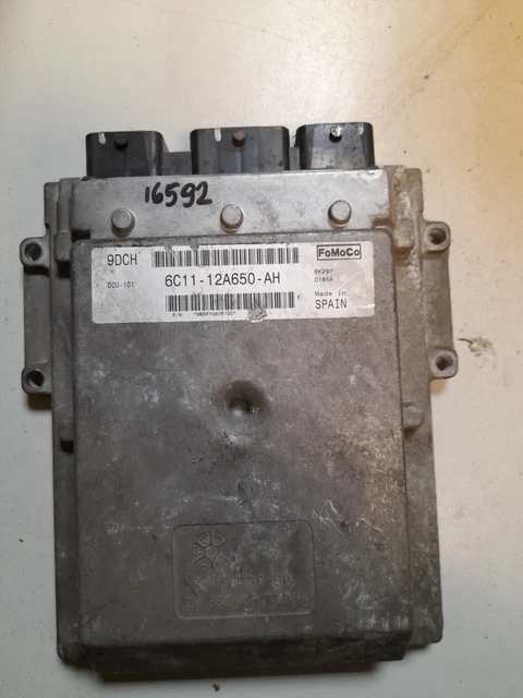 CALCULATEUR MOTEUR D'ORIGINE Ford ECU 6C11-12A650-AH EUR 50,15 ...