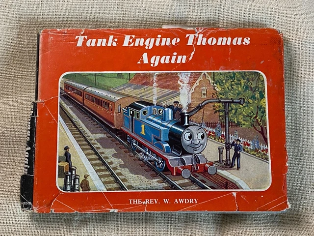 VINTAGE THOMAS THE Tank ‘Tank Engine Thomas Again’ Rev W Awdry 1951 4th ...