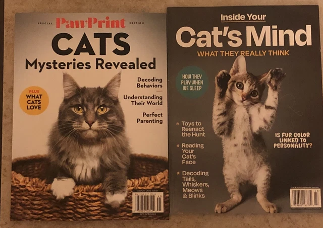 INSIDE YOUR CAT'S MIND WHAT THEY THINK MYSTERIES REVEALED PAWPRINT 2 ...