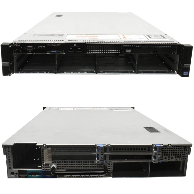 CHASSIS SERVER RACK Dell PowerEdge R720 2U 8Bay 3,5"" LFF 07KF7P EUR 49 ...