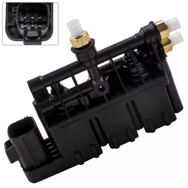 AIR SUSPENSION VALVE for Range Rover Sport for Land Rover Discovery LR3 ...