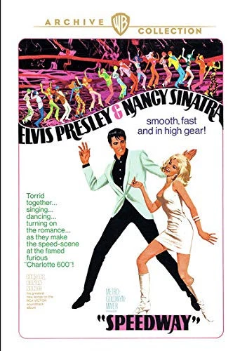 SPEEDWAY (DVD) ELVIS Presley Nancy Sinatra Bill Bixby Gale Gordon (US ...