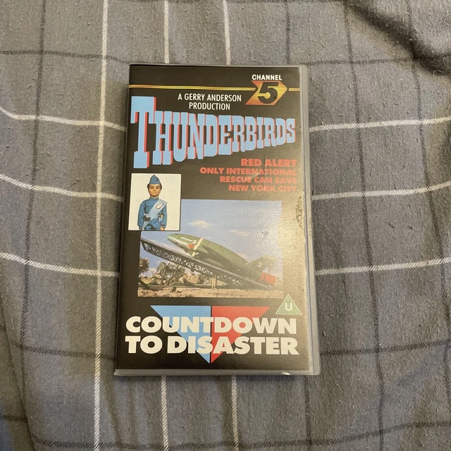 THUNDERBIRDS, COUNTDOWN TO Disaster VHS Video Retro £4.75 - PicClick UK