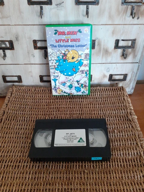 MR MEN AND LITTLE MISS[ THE CHRISTMAS LETTER] [VIDEO/VHS ]children's ...