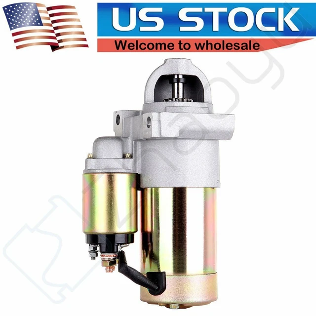 STARTER 6489 FOR Chevrolet & GMC C/K/R/V Series Pickups 4.8L 5.3L 2001 ...