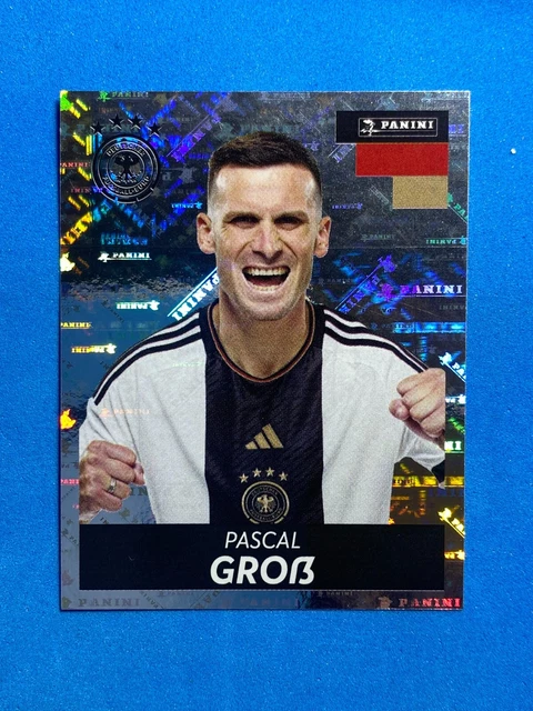 PANINI EURO 2024 Deutschland die Besten aus Europa n.113 Pascal Grob ...