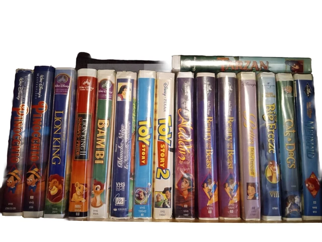 DISNEY & CLAMSHELL Assorted VHS tapes - lot of 29 - Gently Used £12.06 ...