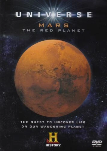 HISTORY CHANNEL THE UNIVERSE MARS THE RED PLANET DVD Top-quality Fast ...