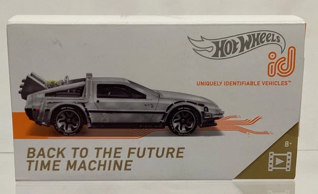 HOT WHEELS BACK To The Future Time Machine Delorean Id Mib £44.99 - PicClick UK
