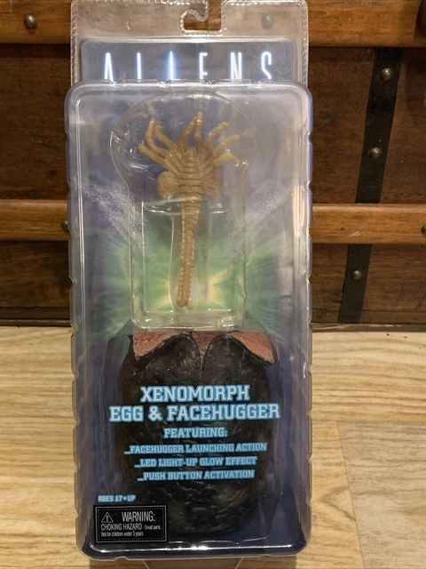 NECA ALIENS XENOMORPH Egg & Facehugger Action Figure de 2013 EUR 35,00 ...