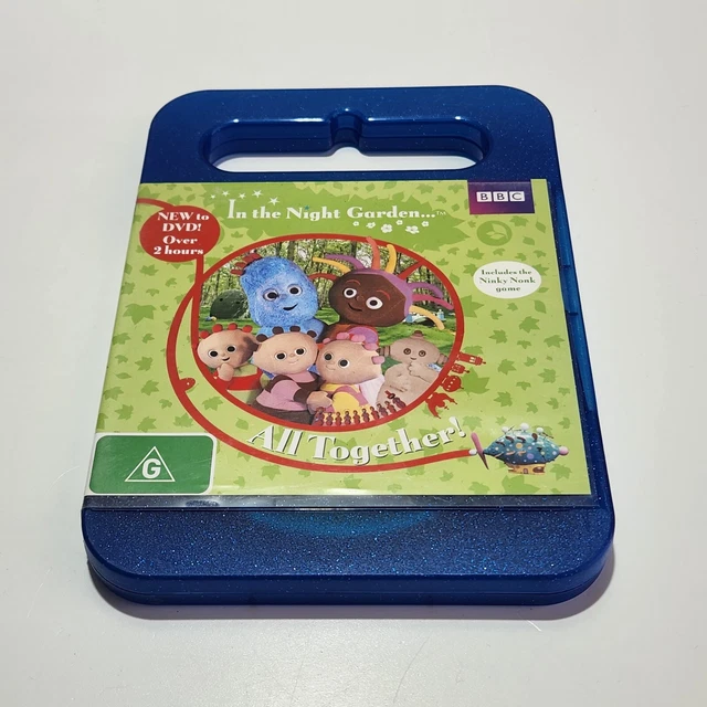 IN THE NIGHT Garden - All Together (DVD, 2013) Region 4 PAL Ninky Nonk ...