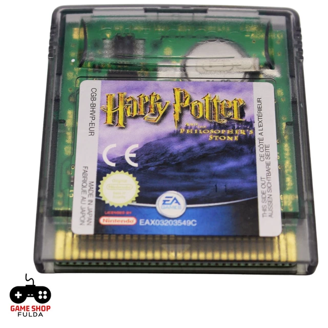 GAMEBOY COLOR SPIEL | Harry Potter und der Stein der Weisen | Nintendo ...