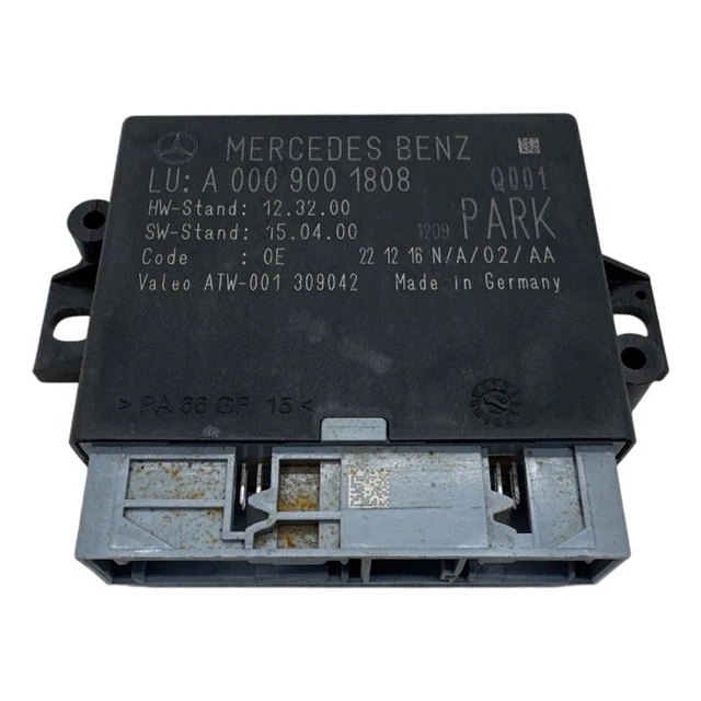 MERCEDES C CLASS Pcd Parking Sensor Control Module W205 S205 2014-2018 ...