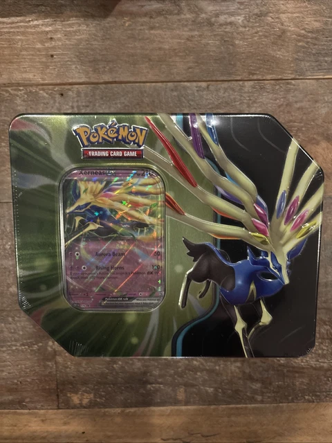 POKÉMON AZURE LEGENDS Tin (Xerneas) TCG $32.39 - PicClick
