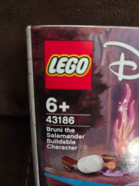LEGO DISNEY PRINCESS: Bruni the Salamander Buildable Character (43186 ...