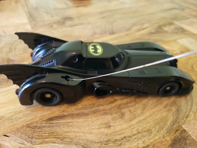 VINTAGE APOLLO BATMAN Returns Radio Control Batmobile & Controller £10. ...