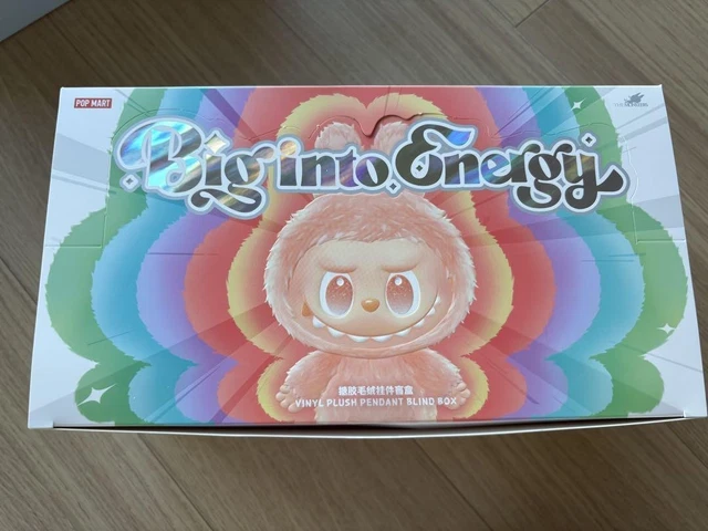 POPMART ENERGY LOVE Labubu Figurines Set of 5 Assorted Colors New £205. ...