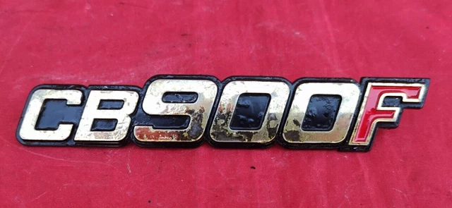 HONDA CB 900 F Bol D'or 81 Stemma Fianchetto Emblem Side Cover EUR 25 ...