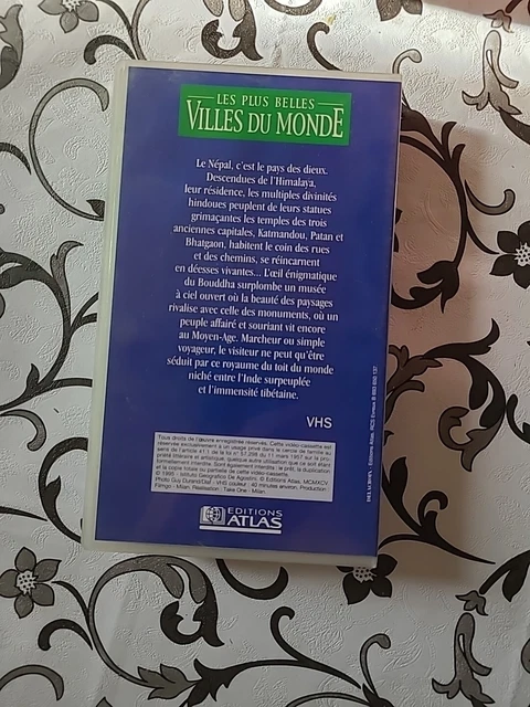VHS LES PLUS Belles Villes Du Monde, Katmandou EUR 2,00 - PicClick FR