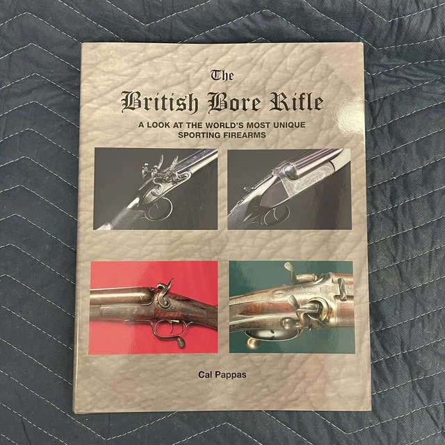 CAL PAPPAS TRILOGY British Bore Rifle Double Rifle Primer .600 Nitro ...