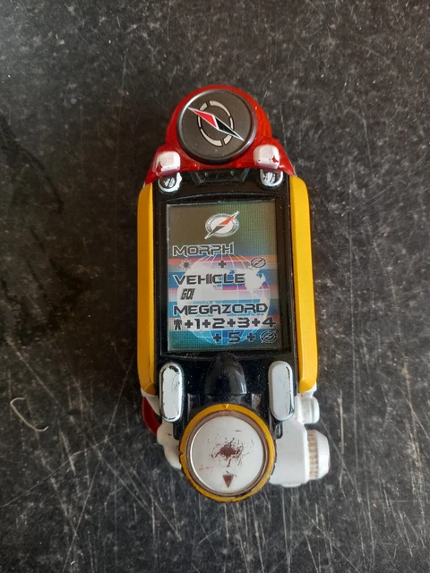 2006 BANDAI MMPR Power Rangers Operation Overdrive Tracker Morpher ...
