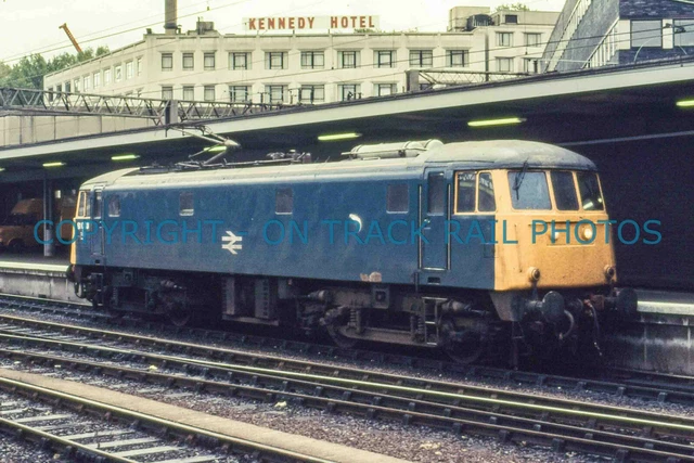 UK RAILWAY PHOTOGRAPH Of Class 81 81003. Rm81-1 £1.70 - PicClick UK