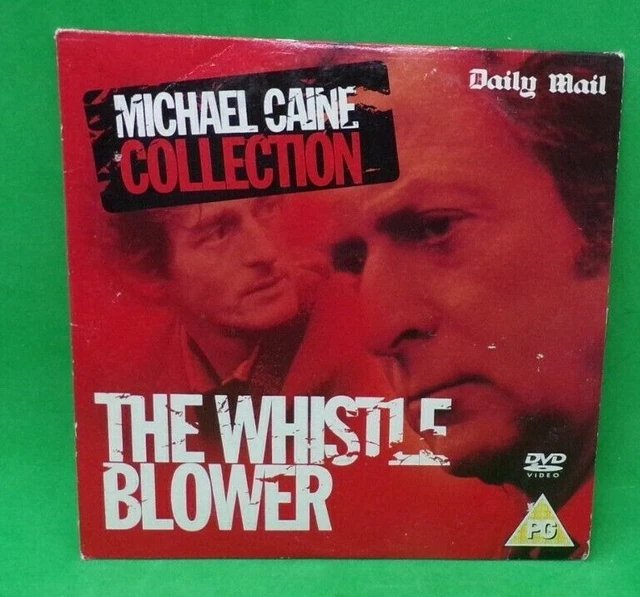 WHISTLE BLOWER MICHAEL Caine Daily Mail promo dvd EUR 2,12 - PicClick IT