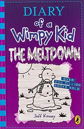 DIARY OF A Wimpy Kid: The Meltdown (Book 13) by Kinney, Jeff 0241389313 ...