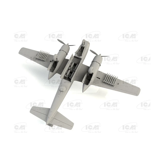 ICM KIT MODELLO B-26C-50 Invader Nuovo EUR 127,95 - PicClick IT