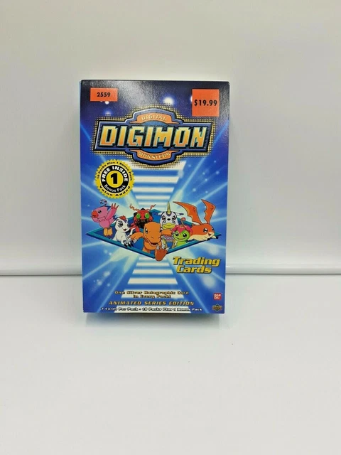 DIGIMON ANIMATED SERIES Edition Display Booster Box 2000 Serie Two EUR ...