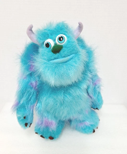 DISNEY PIXAR MONSTERS Inc Plush Stuffed Monster Sully Sullivan 10" Toy ...
