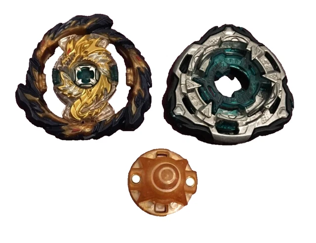 MIRAGE FAFNIR NOTHING 2S B-167 BEYBLADE BURST TAKARA TOMY GENUINE £19. ...