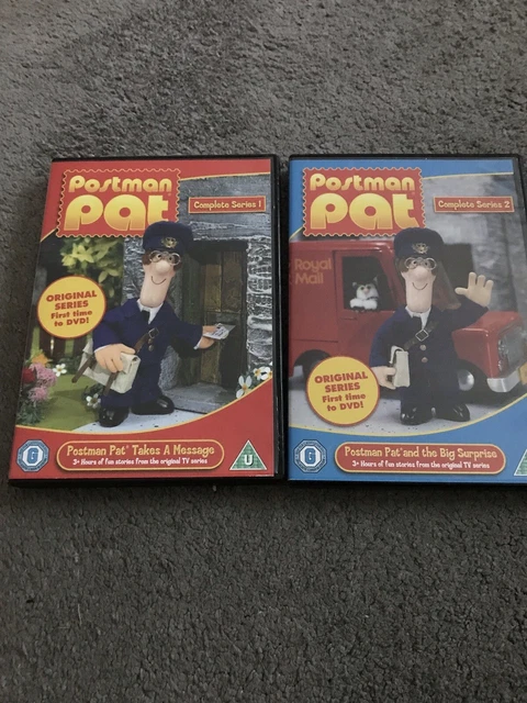 POSTMAN PAT COMPLETE Original Series 1-2 Dvds.(Very Rare) £35.00 ...