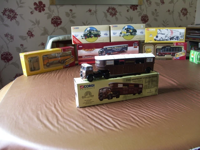 CORGI CLASSIC THE Brewery Collection 27701 Seddon Atkinson Horse ...