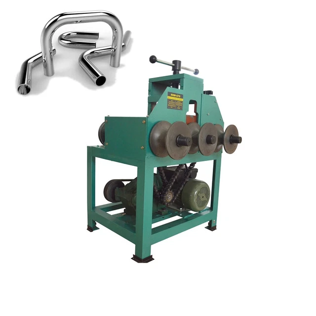 MULTI-FUNCTION ELECTRIC PIPE Tube Bender with 9 Round+8 Square Die 110V ...