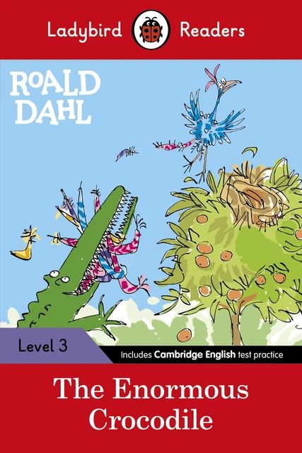 ROALD DAHL THE Enormous Crocodile by Roald Dahl Quentin Blake ...