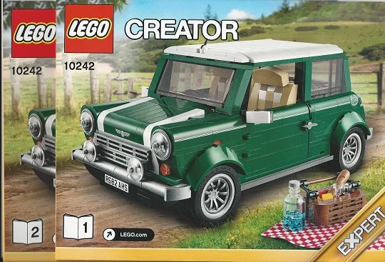 LEGO CREATOR 10242 Mini Cooper EUR 50,00 - PicClick DE