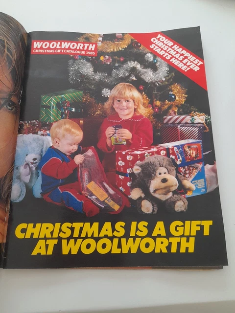 WOOLWORTHS 1985 CATALOGUE , BRYAN ROBSON Sun day News Of The World ...