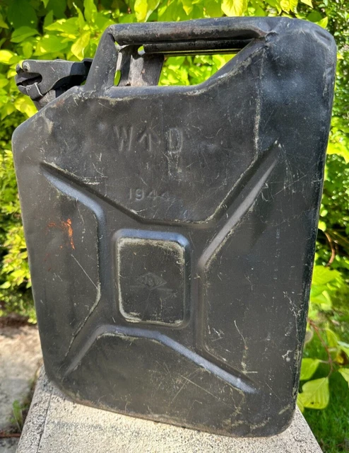 WW2 BRITISH ARMY Jerry Can 1944 Good Original From France D-Day ...