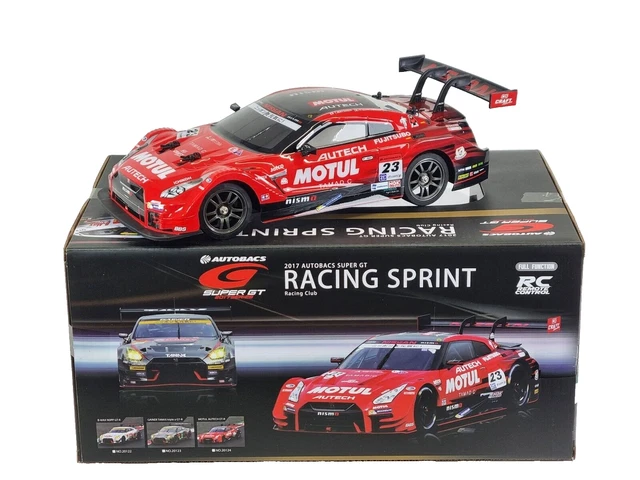 NISSAN GTR 4WD Drift Rc Remote Control Car 2.4G Rechargeable Licesned ...
