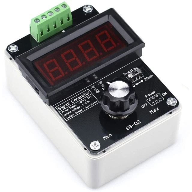 USEFUL SIGNAL GENERATOR Analyzer Adjustable Analog Measurement ...