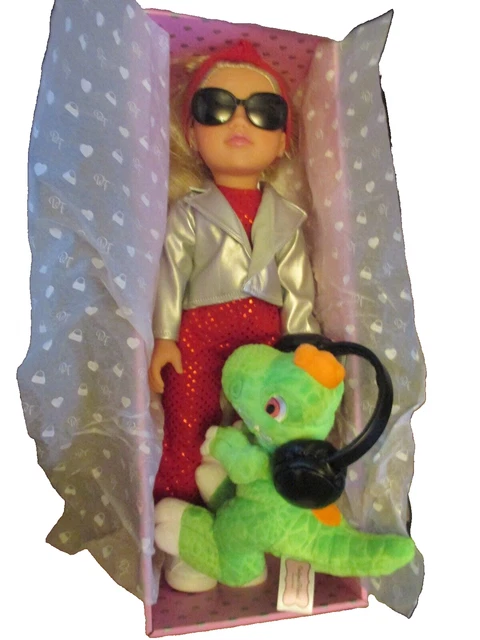 DESIGNAFRIEND CONNIE DOLL & Trevor Soft Toy Gift Set NEW CHRISTMAS ...