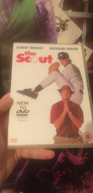 THE SCOUT DVD Brendan Fraser £6.96 - PicClick UK