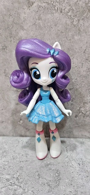 MY LITTLE PONY Equestria Girls Minis Rarity Fall Formal Glitter Skirt £ ...