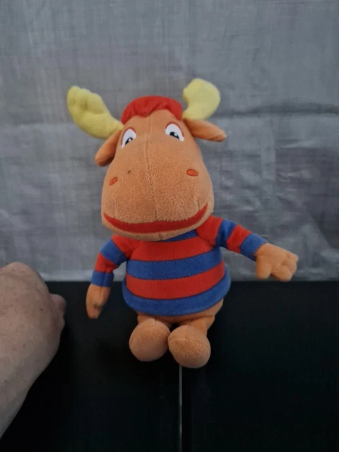 BACKYARDIGANS ORANGE ELCH TYRONE Stofftier Ty Beanie Babys * VINTAGE ...